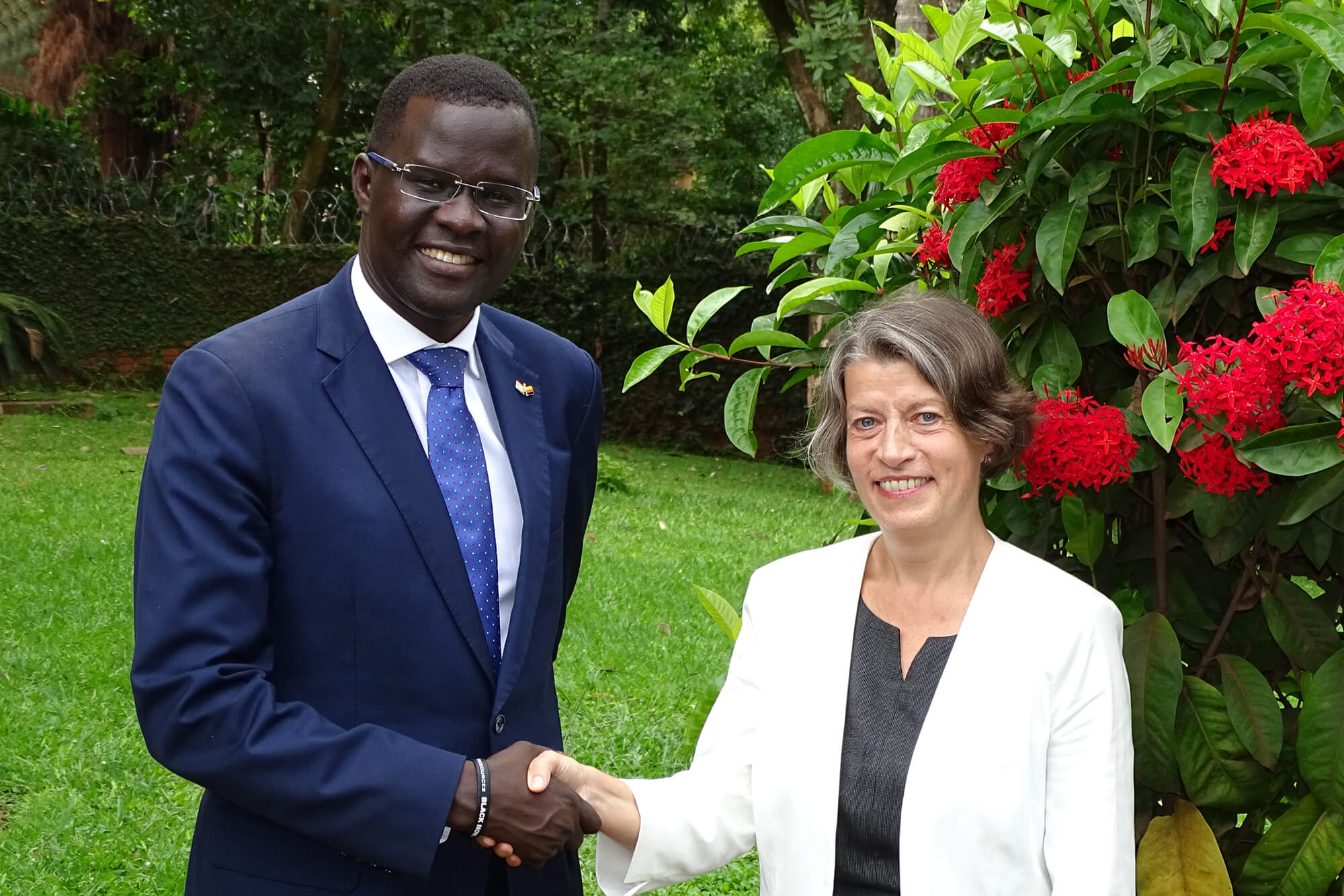 Nicholas Opiyo (Uganda) — Deutsche Afrika Stiftung e.V.