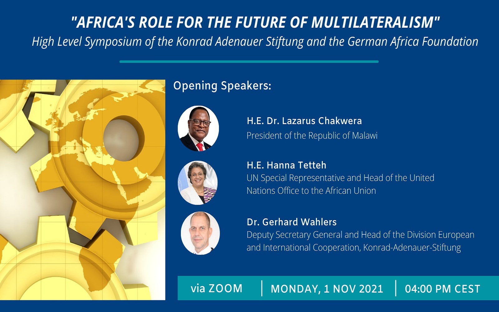 Africa's Role for the Future of Multilateralism — Deutsche Afrika ...