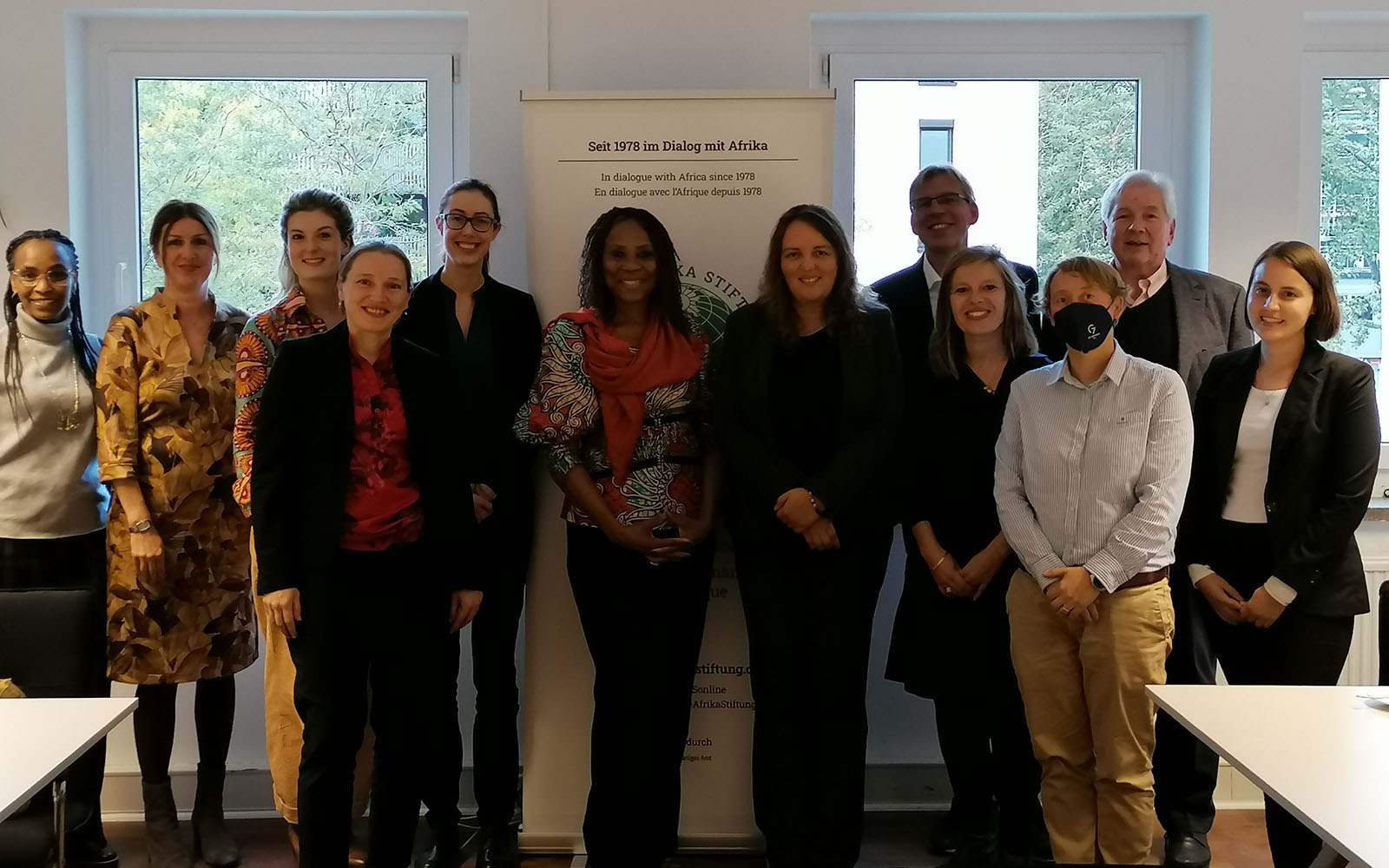 Delegation visit by UNDP Regional Director for Africa Ahunna Eziakonwa ...