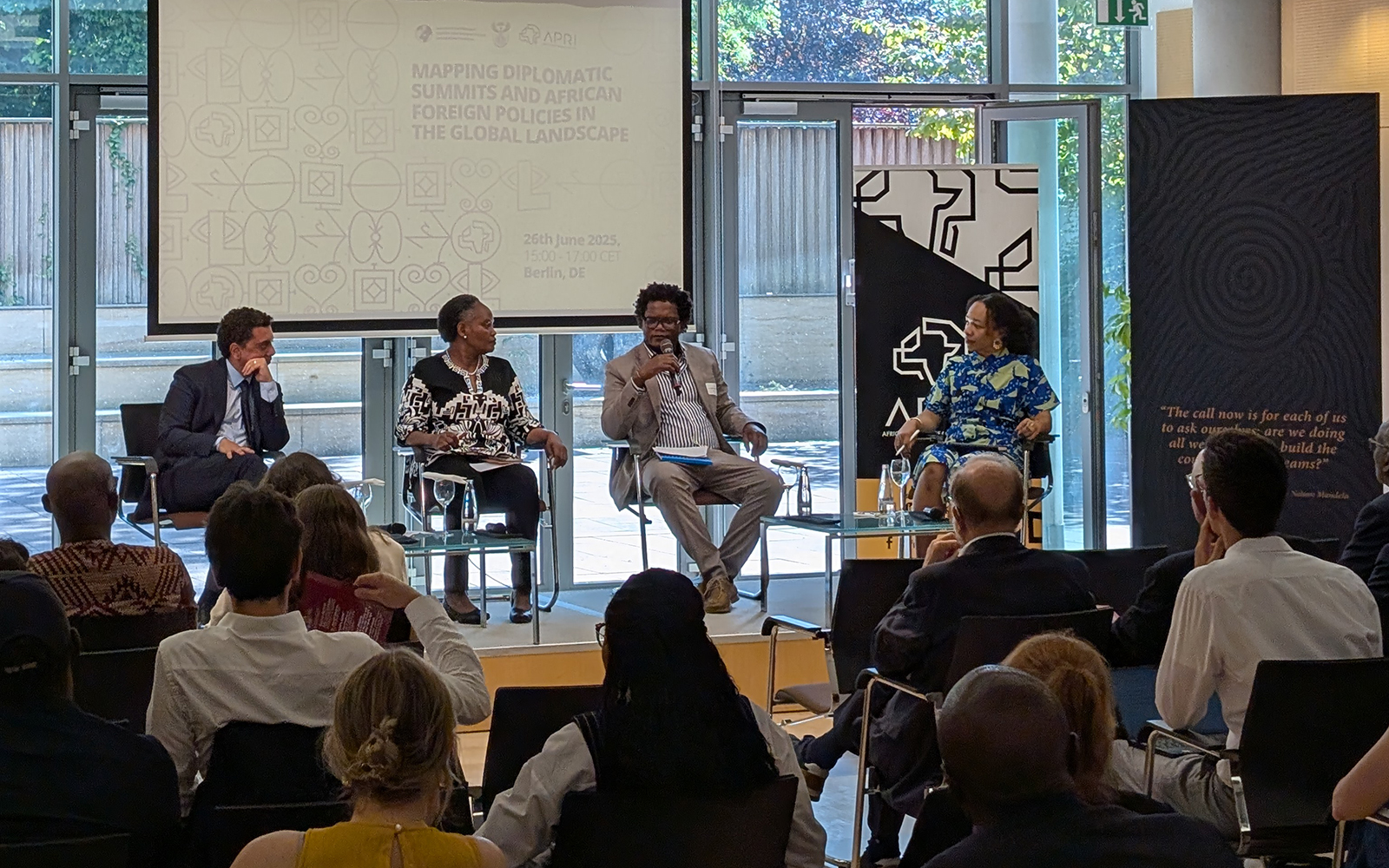 Mapping diplomatic summits and African Foreign policies in the global ...